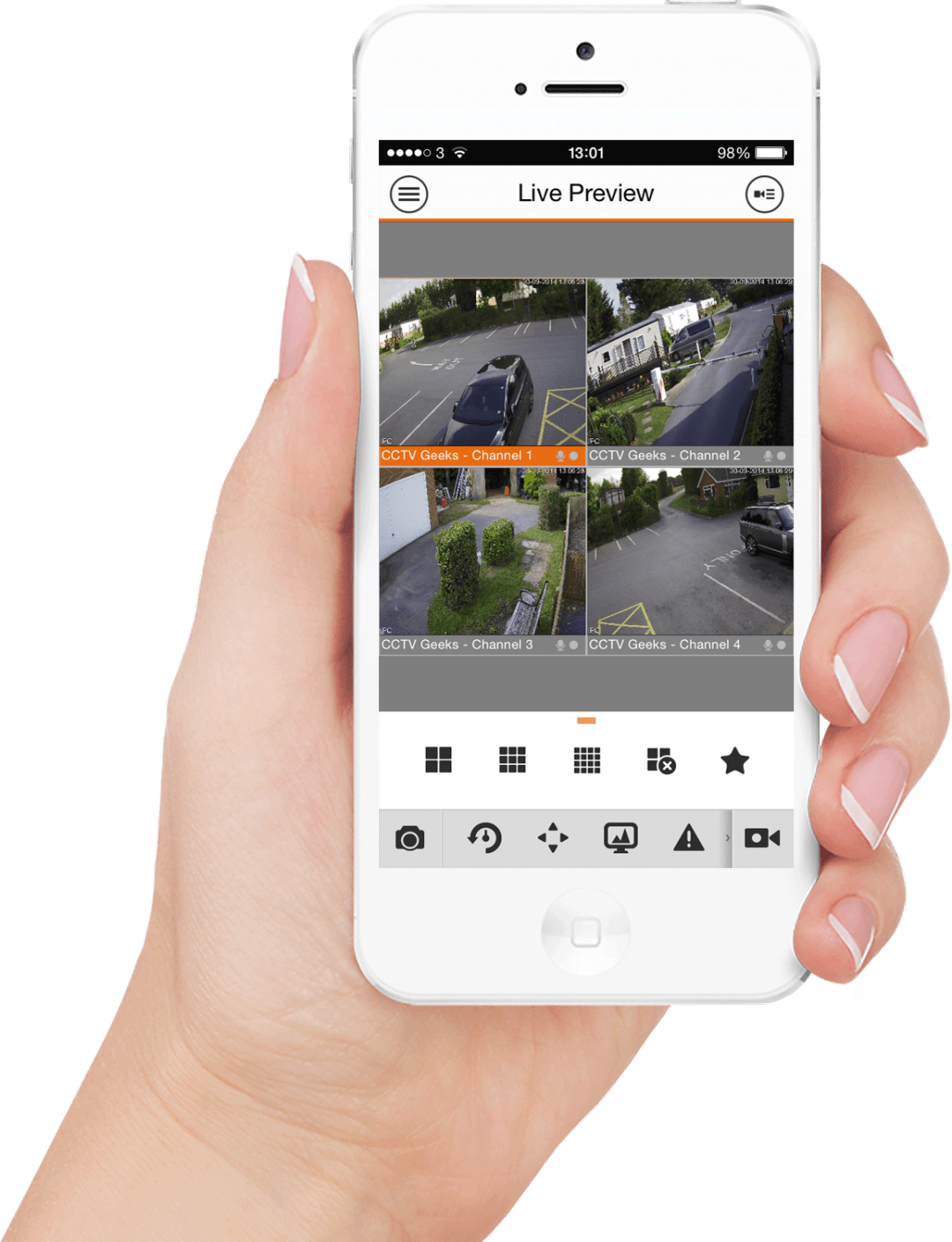Remote Access made Easy - CCTV Geeks